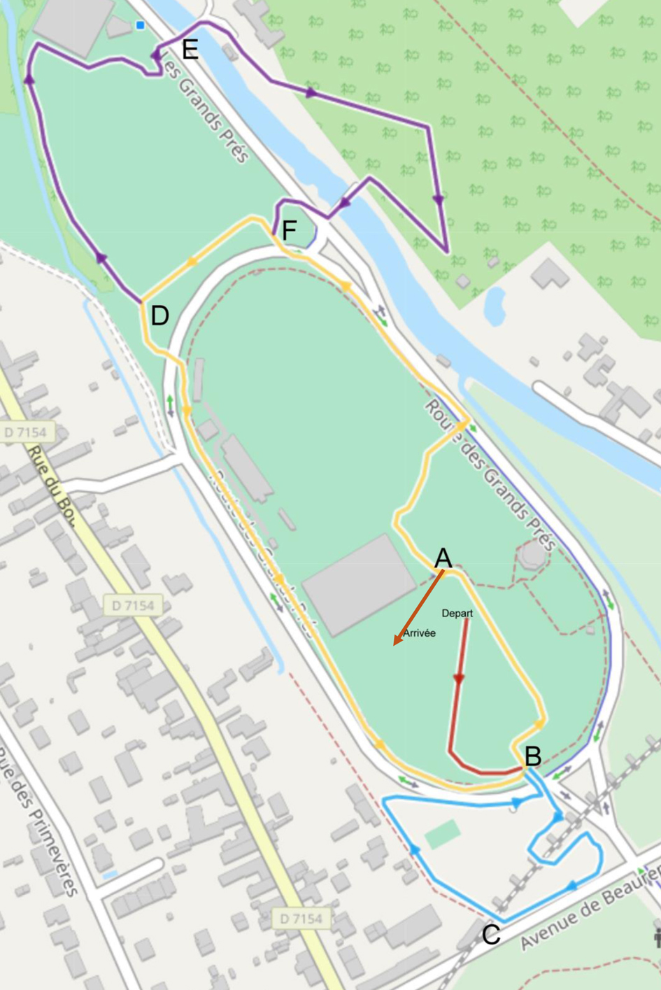 Cross – Cross NATIONAL du 11.11, Chartres